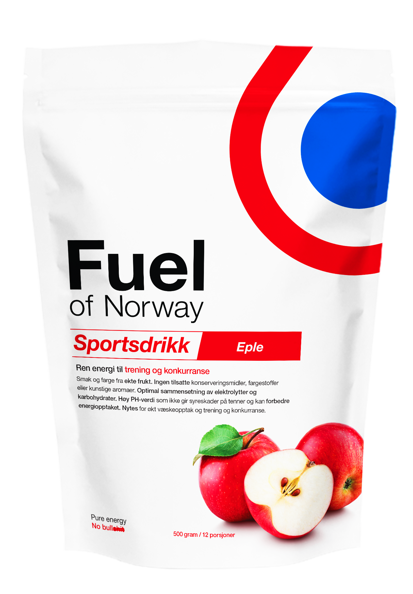 Soft flask fastener – Fuel of Norway